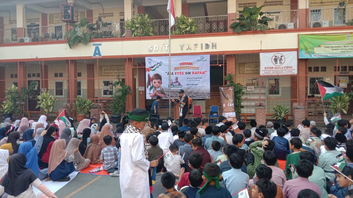 All Eyes Yapidh on Raffah – YAPIDH