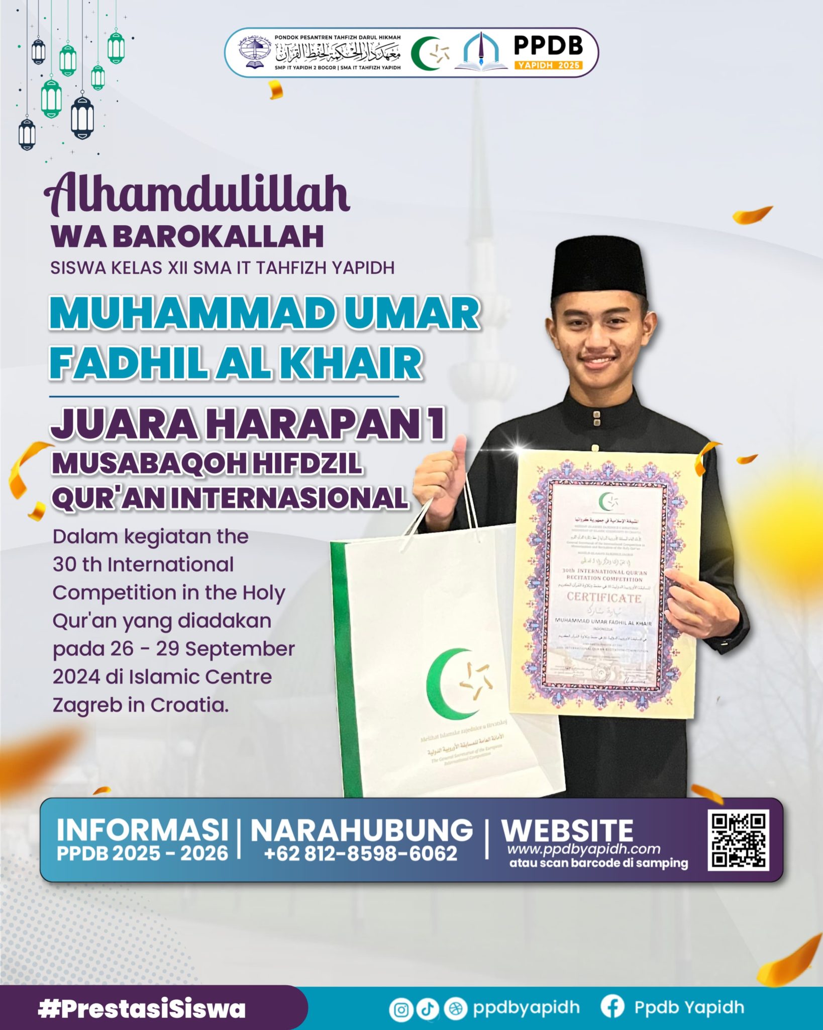 YAPIDH – Yayasan Perguruan Islam Darul Hikmah