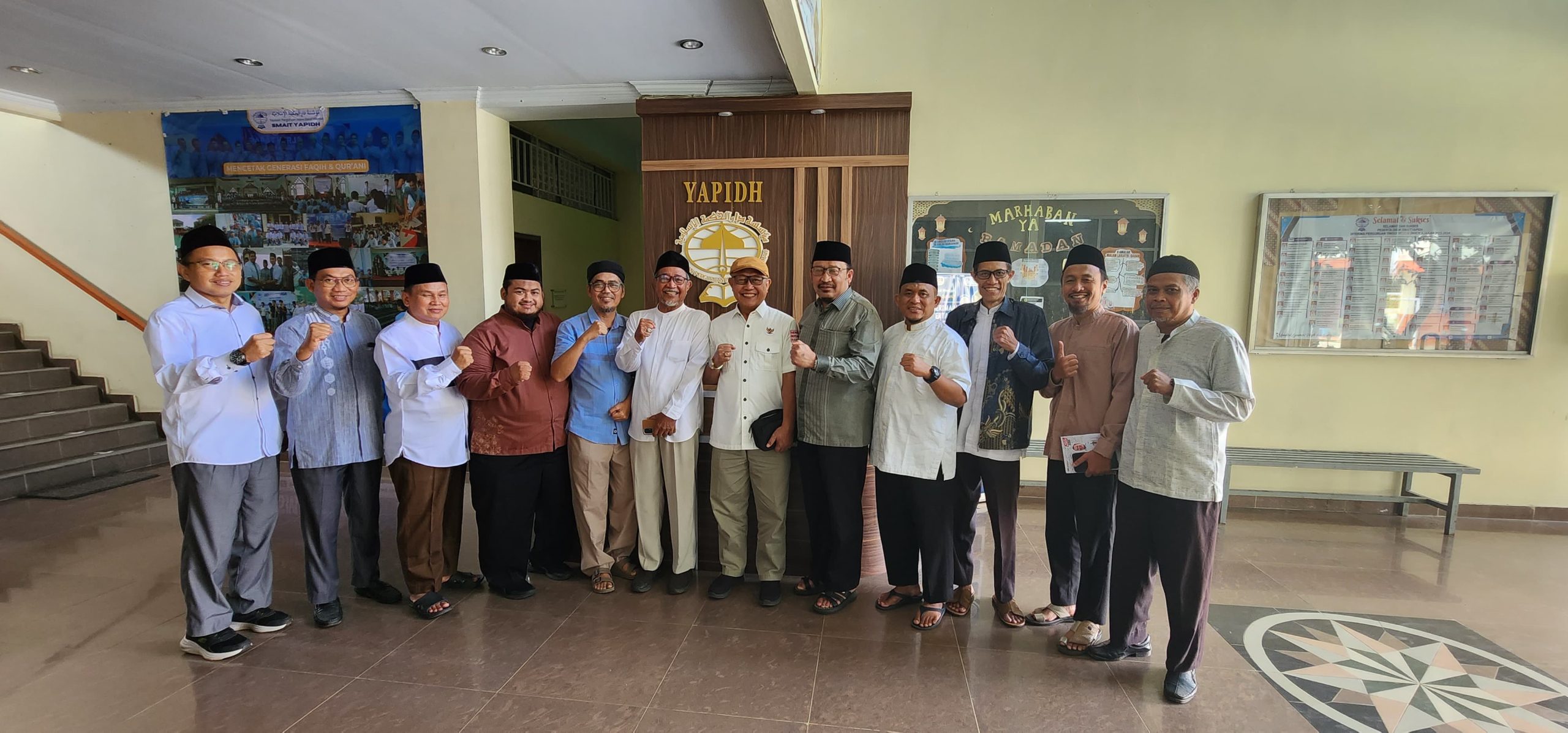 Yapidh Terima Kunjungan Dua Yayasan, Fokus pada Kerjasama dan Studi Pengelolaan – YAPIDH